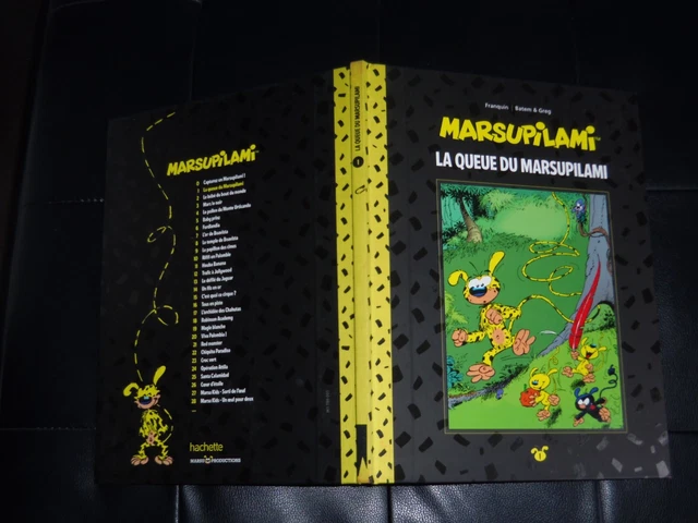 MARSUPILAMI / LA Queue Du Marsupilami / Hachette 2013 / Franquin EUR 5 ...