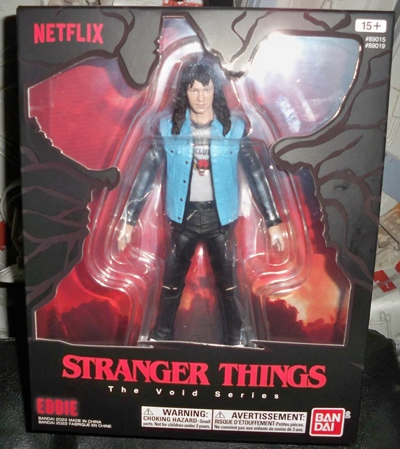 STRANGER THINGS EDDIE Munson Figure NETFLIX Season 4 The Void Series ...
