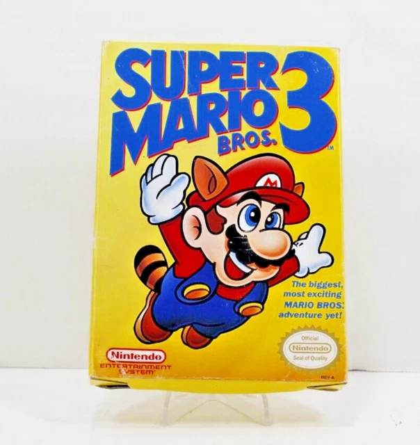 SUPER MARIO BROS. 3 (Nintendo NES, 1990) CIB testé fonctionne EUR 78,94 ...