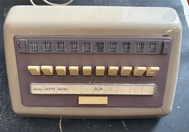 VINTAGE GPO KEY And Lamp Unit 2A. Post Office Telephones .1970 £31.04 ...