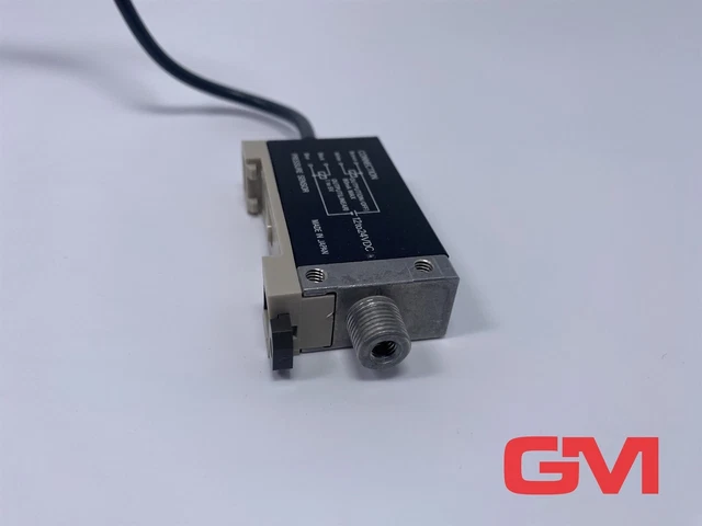 OMRON DIGITAL PRESSURE Sensor E8CC-CN0C2B Slim 12-24V Dc $467.46 ...