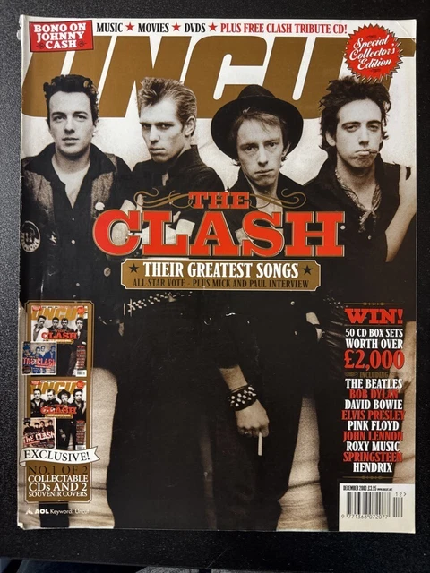 THE CLASH - Uncut Magazine Cover Page | Original Magazine Advert 8X12 ...