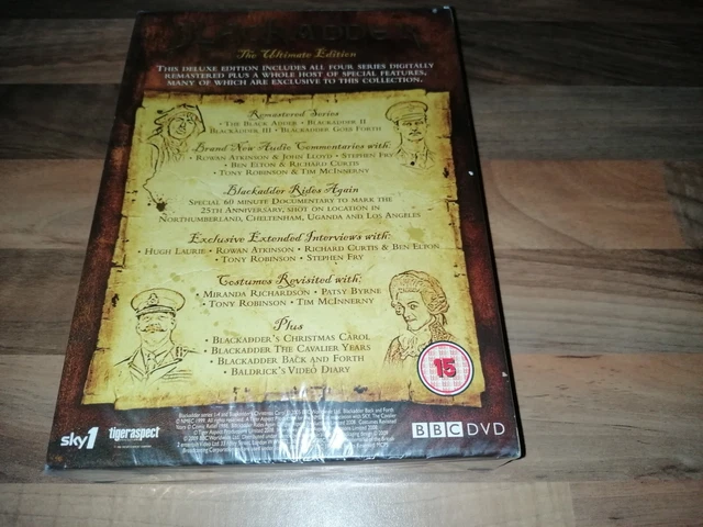 BLACKADDER REMASTERED THE Ultimate Collection DVD Box Set £9.99 - PicClick UK