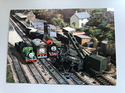 PERCY, TOBY & James, Thomas The Tank Engine, Vintage Story Card ...