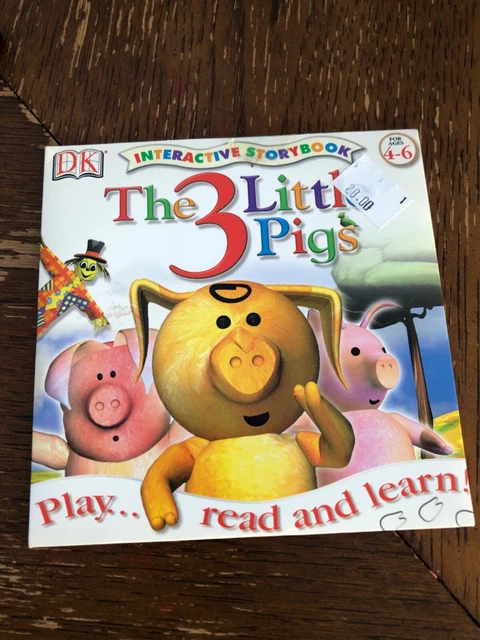 THE 3 LITTLE pigs interactive storybook $20.00 - PicClick CA