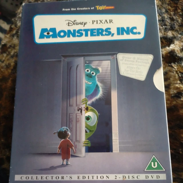 MONSTERS, INC. 2 Disc Collectors Edition DVD set £2.22 - PicClick UK