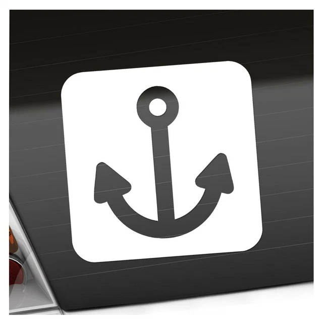 PORT ANCHORAGE PICTOGRAMS stickers sticker 25 colors neon matte $6.36 ...