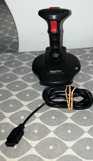 QUICKSHOT JOYSTICK ATARI & Commodore Qs-137F $13.34 - PicClick