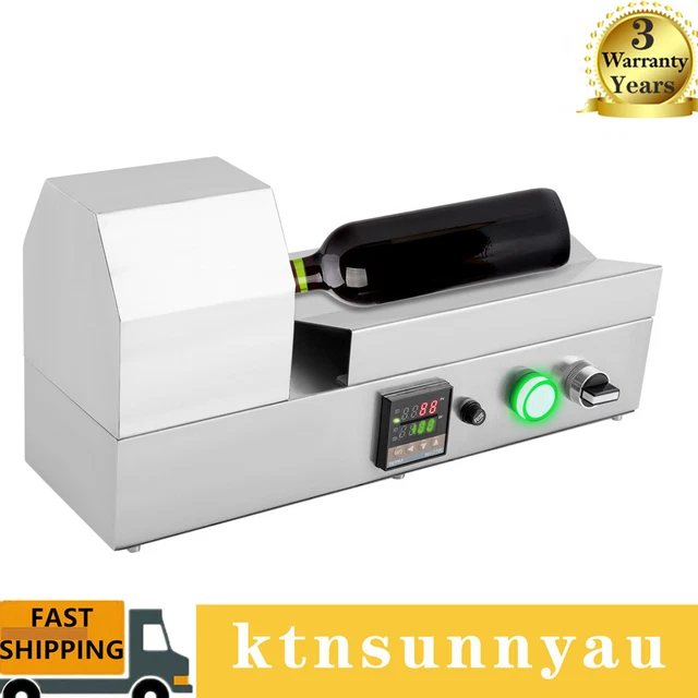 ELECTRIC PVC CAPSULE Shrinking Machine Wine Bottle Capsule Heat ...