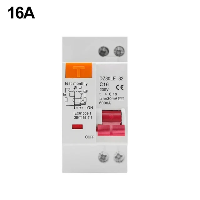 SAFE AND EFFICIENT Overcurrent and Short Circuit Protection with RCBO ...