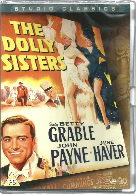 THE DOLLY SISTERS (1945)..20th Century Fox Studio Classics DVD...New & Sealed.. £4.89 - PicClick UK