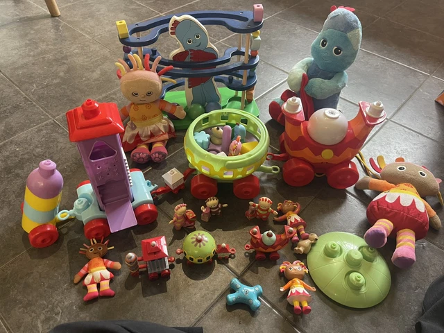 IN THE NIGHT Garden Toys- Figures, Working Ninky Nonk Bubble Train £34. ...