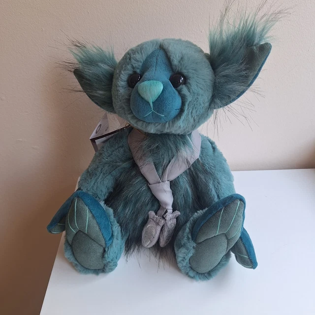 CHARLIE BEARS WATER Elf 2025 Teddy Bear - Brand New Plush £37.20 ...