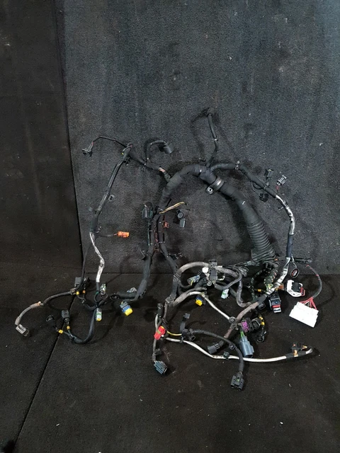 RANGE ROVER VOGUE 3.6 Diesel Engine Wiring Loom £44.00 - PicClick UK