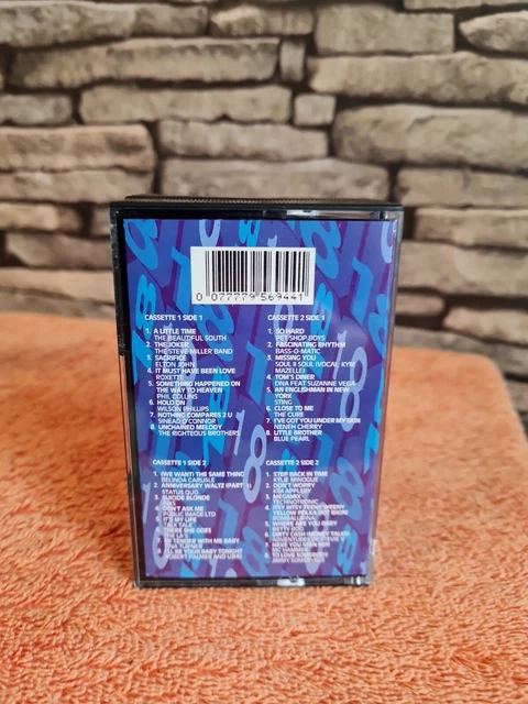 NOW THATS WHAT I Call Music 18 - Original Double Cassette Album - 1990 ...