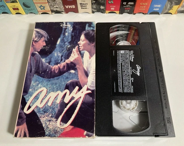 AMY 1981 FAMILY Drama VHS Jenny Agutter Barry Newman Kathleen Nolan Disney £4.71 - PicClick UK