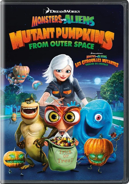 MONSTERS VS. ALIENS Mutant Pumpkins from Outer Space DVD NEW $12.99 ...