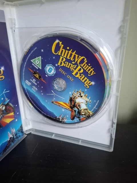 CHITTY CHITTY BANG Bang (DVD, 2004) £2.80 - PicClick UK