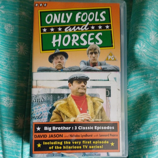 ONLY FOOLS AND Horses Big Brother 3 Classic Episodes Cash and Curry Go ...