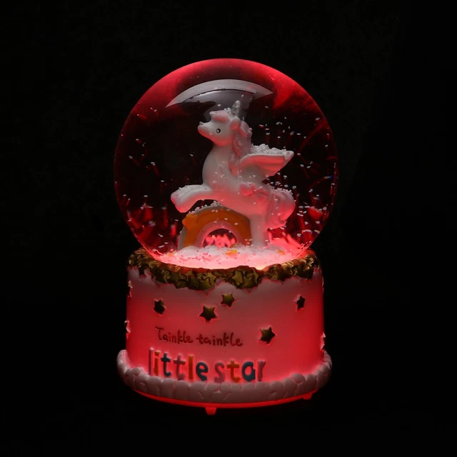 MUSIC CRYSTAL BALL Crystal Ball Ball Light £17.38 - PicClick UK