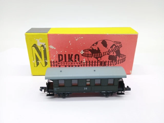 PIKO DR GREEN Coach - N Gauge - VGC & Boxed (see description) £14.99 ...