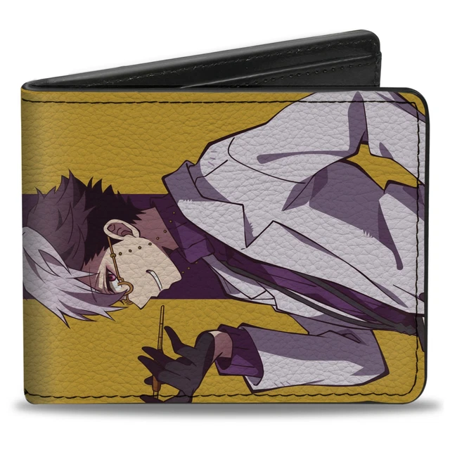 BI-FOLD WALLET AFTER-SCHOOL HANAKO-KUN Tsuchigomori Ryuirou Pose and ...