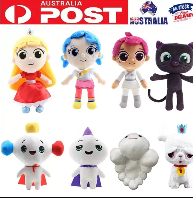 TRUE AND THE Rainbow Kingdom Plush Toy True Bartleby Zee Stuffed Doll ...