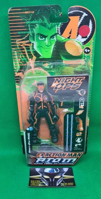 HASBRO 2005 - Action Man - Atom - Night Ops Axel - Neuf EUR 12,87 ...