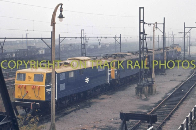 UK RAILWAY PHOTOGRAPH Of Class 76 76023. Rm76-106 £1.70 - PicClick UK
