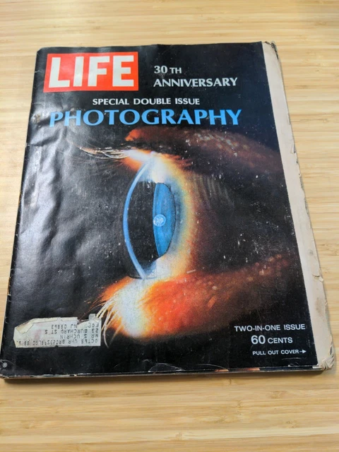 LIFE DEC 22 1966 30th Anniversary Double Issue Photography ID:58851 £0. ...