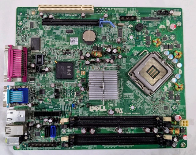 DELL OPTIPLEX 760 0M863N E93839 GA0402 ATX Motherboard DDR2 PCI Express ...