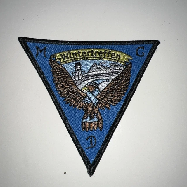 MC PATCH AUFNÄHER Kutte Motorcycle Club Mf Patches Vest Bones Hells ...