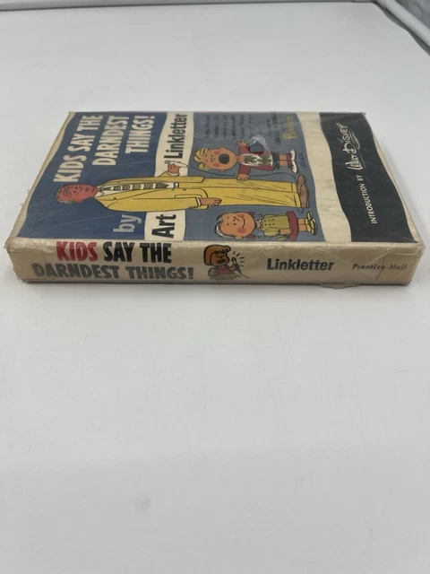 KIDS SAY THE Darndest Things by Art Linkletter Walt Disney intro 1957 ...