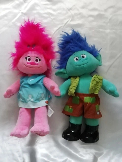 DREAMWORKS TROLLS X2 Build a bears. Princess poppy and Branch with ...