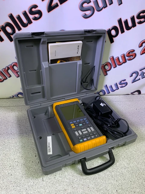 FLUKE 99 SCOPEMETER $999.99 - PicClick CA