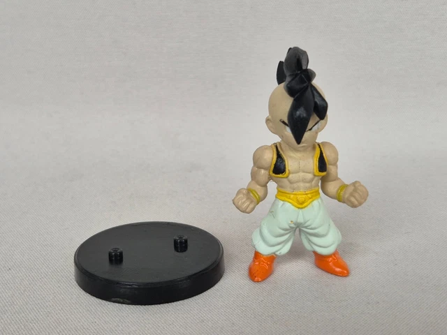 FIGURINE VINTAGE DRAGON Ball Z DBZ DBGT Oob avec socle env 5 cm EUR 4 ...