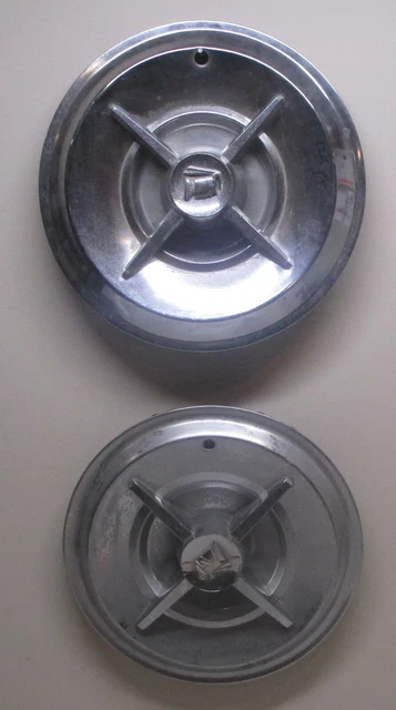 1950'S DODGE LANCER 4-BAR SPINNER HUBCAPS VINTAGE CLASSIC STREETROD Lot ...