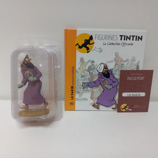 FIGURINE TINTIN COLLECTION Officielle - Le Fakir - N° 82 EUR 14,00 ...