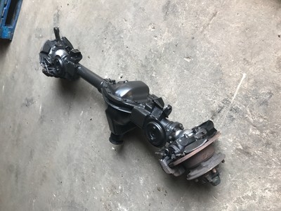 LAND ROVER DEFENDER Front Heavy Duty Axle Salisbury axle VERY RARE [RHD ...