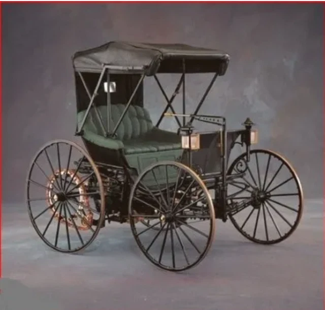 ORIGINAL CONCEPT CAR Before Ford Built Model T Metal Body MODEL/Height ...