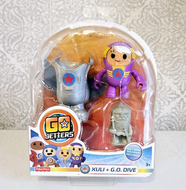 CBEEBIES GO JETTERS Click on G. O. Dive with Xuli Action Figure £7.99 ...