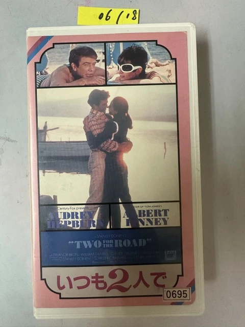 VHS TWO FOR the Road Audrey Hepburn Albert Finney £49.94 - PicClick UK