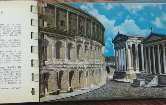 GUIDE DU CENTRE monumental de la Rome antique avec reconstructions des ...