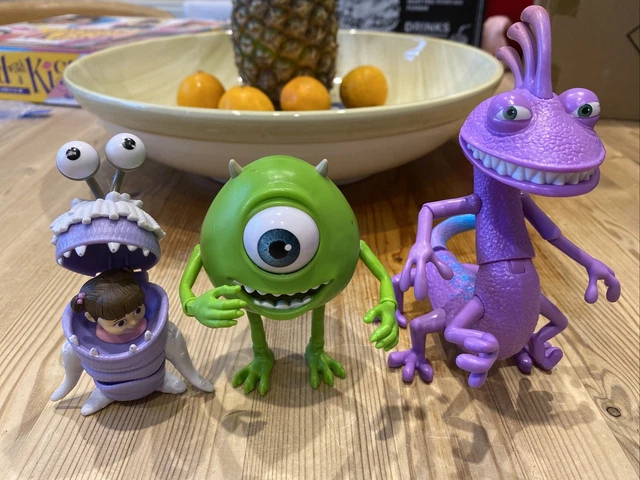MONSTERS INC FIGURES Bundle Randall Mike Boo Disney Pixar 2019 Good ...