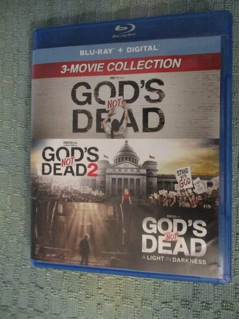 GOD'S NOT DEAD: 3-Movie Collection (Blu-ray) - used - clean £7.67 ...