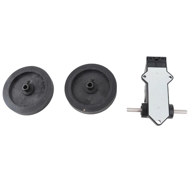 MECHANICAL LENGTH METER 5 Digit Roller Type Counter For Counting ...