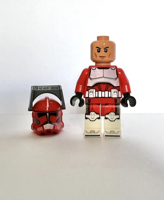 LEGO TROOPER COMMANDER Fox, Coruscant Guard (Phase 2) Clone Figure ...