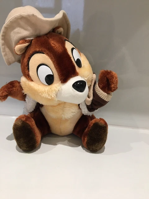 Vintage Disney Disneyland Chip And Dale Rescue Rangers Soft Toy Plush