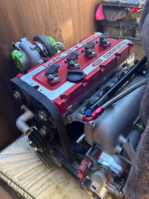 COMPLETE YB RS cosworth engine fully rebuilt forged crazy built Sierra ...
