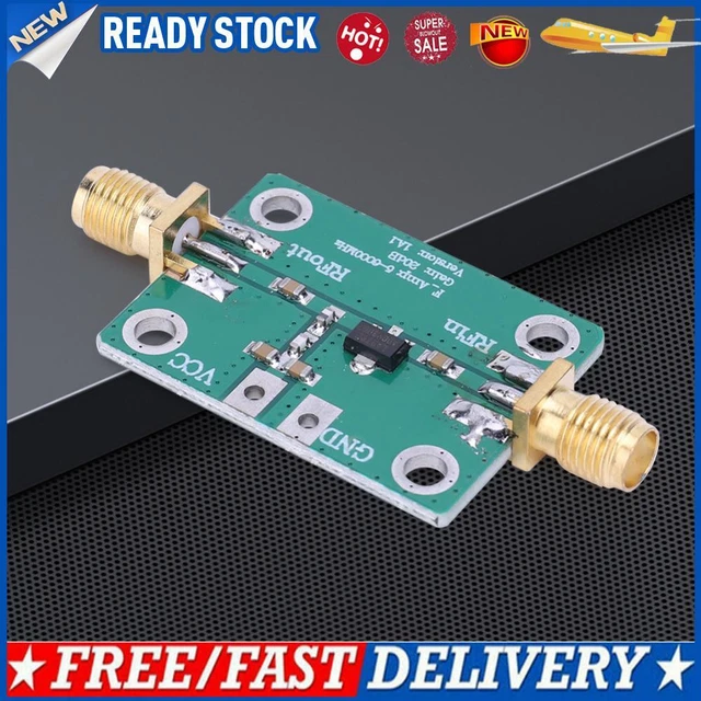 MÓDULOS AMPLIFICADOR RF de 5-6000 MHz DC 5V ultraancha RF amplificador ...